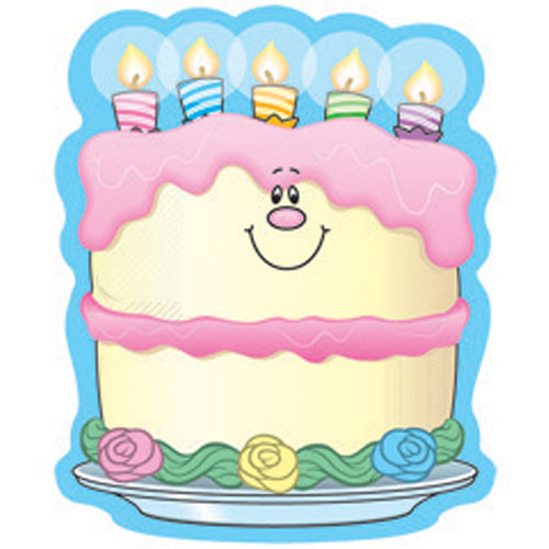 Birthday Cakes Mini Cut-Outs - Kool & Child