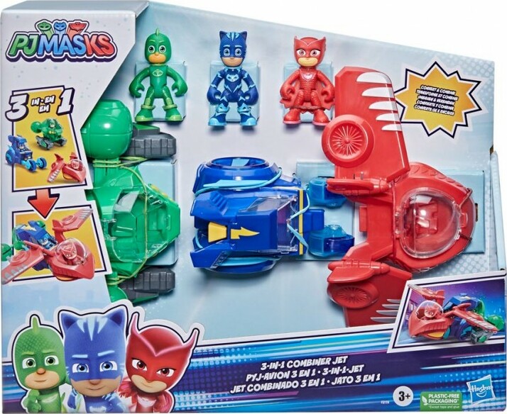 PJ Masks Tech Jet - Stevensons Toys