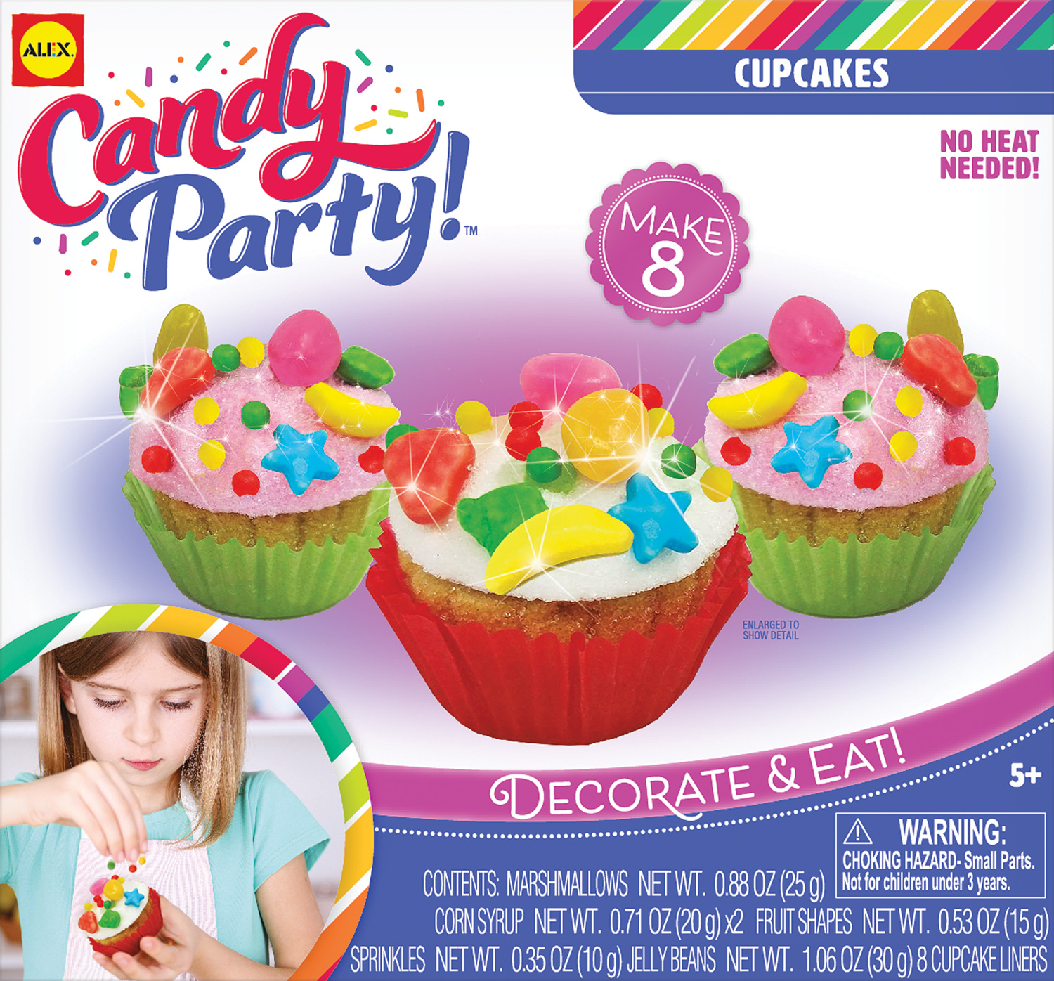 ALEX Craft Candy Party Cupcakes - Kremer's Toy And Hobby