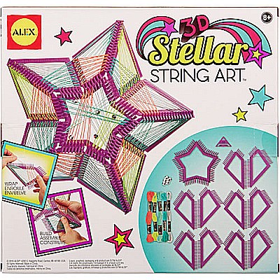 ALEX Toys Craft 3D Stellar String Art - G Willikers