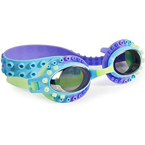 Swimming Goggles For Boys - Charlie Calamari Kids Swim Goggles By ...