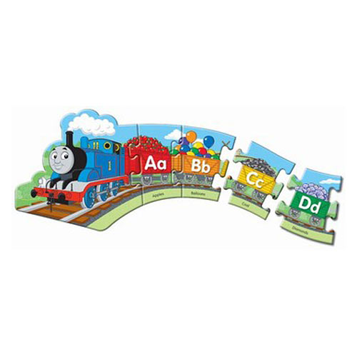 Thomas Toy Train Alphabet