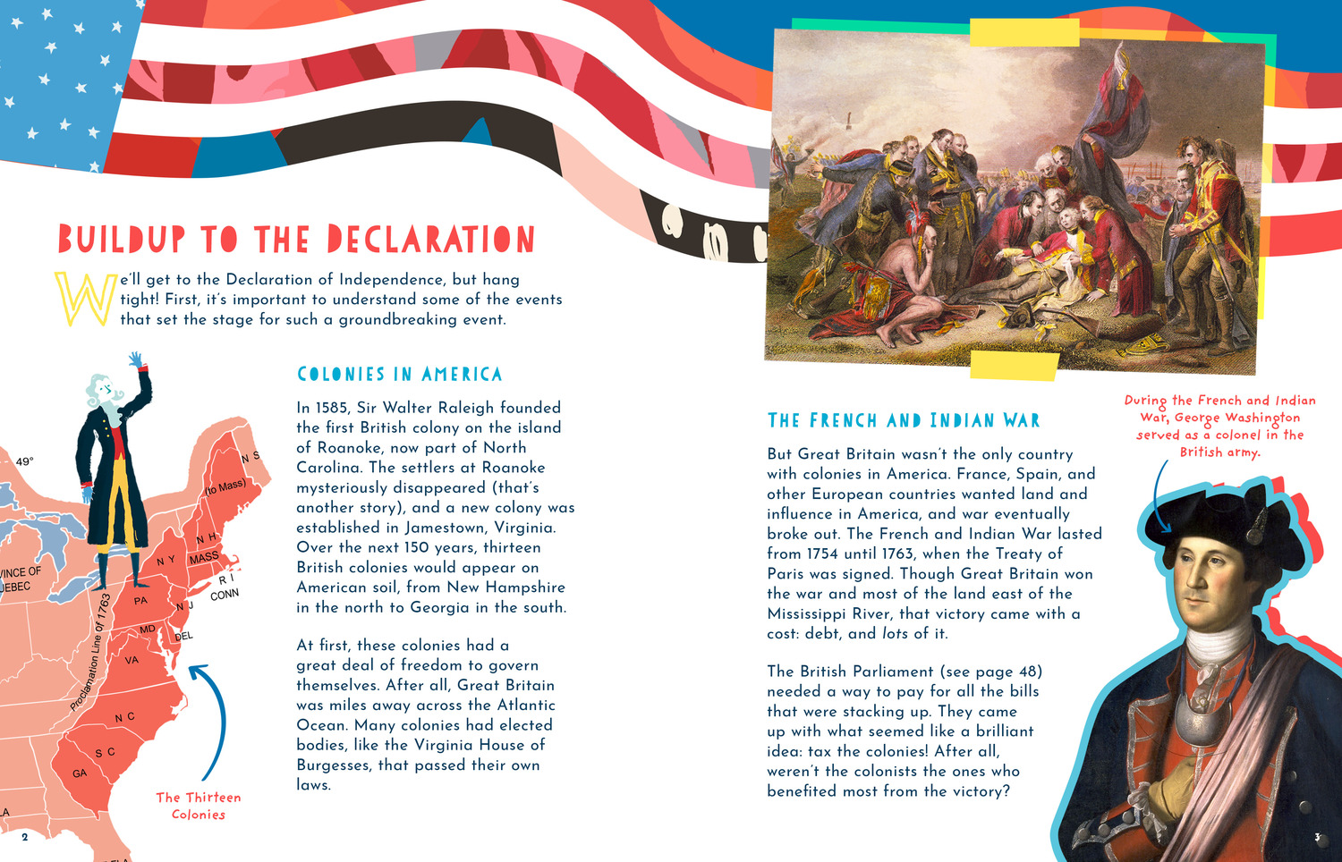 The Side-by-Side Declaration of Independence - Baker & Taylor Publisher ...