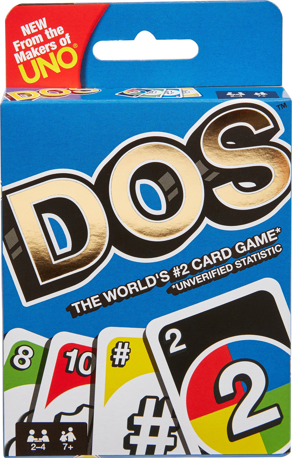 Dos Card Game Fun Stuff Toys