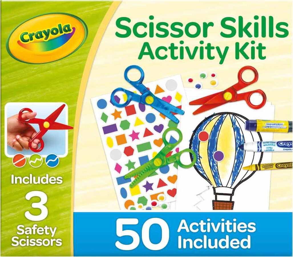 Scissor Skills Activity Kit - Mary Arnold Toys