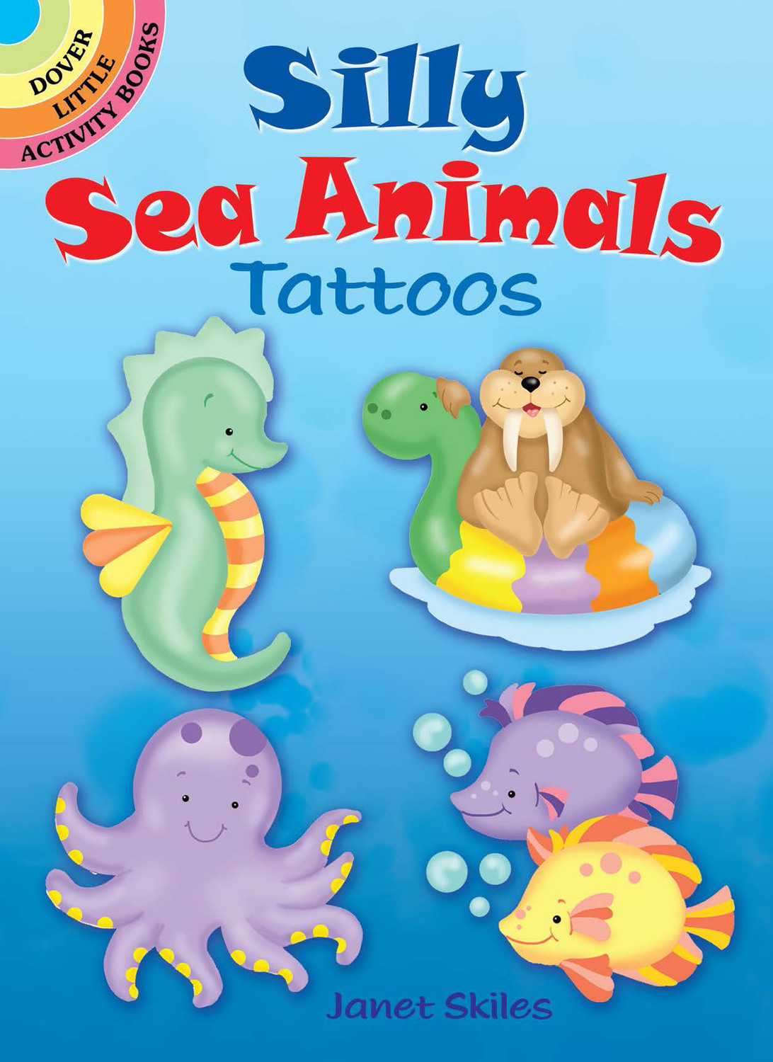 Silly Sea Animals Tattoos - Cheeky Monkey Toys