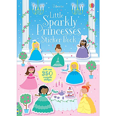 Little Sparkly Princesses Sticker Book - Imagination Toys
