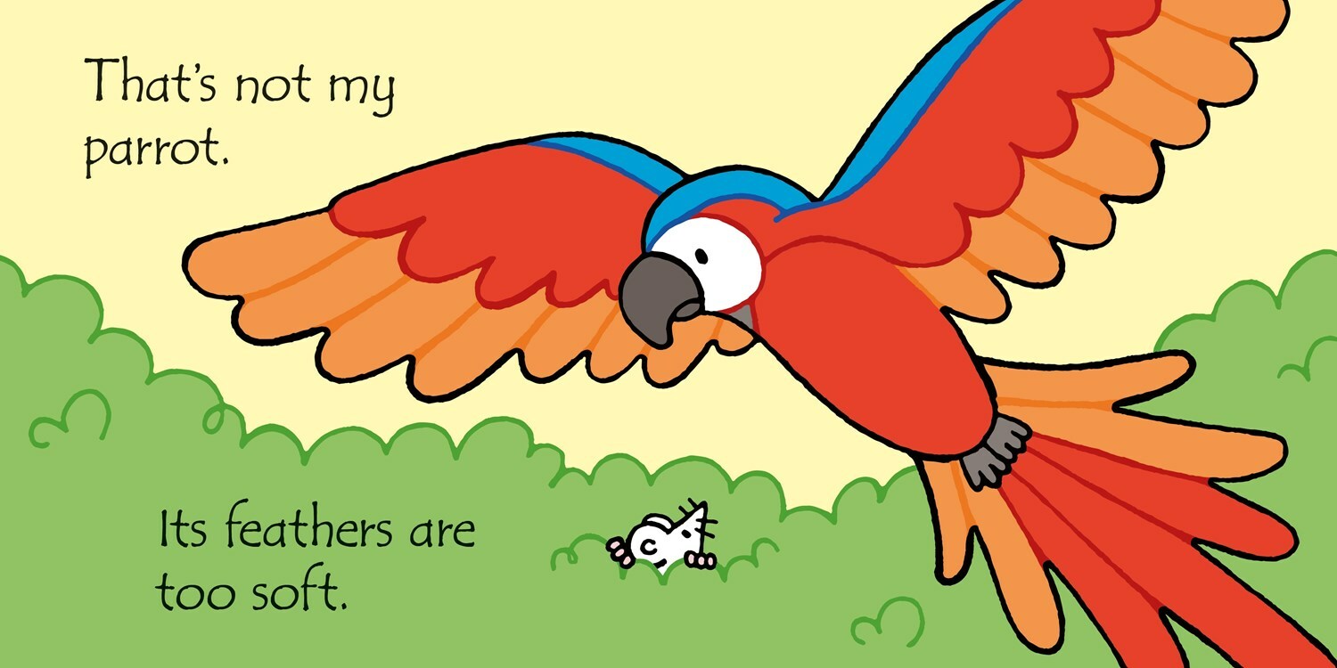 That's not my parrot... - EDC Publishing - Dancing Bear Toys