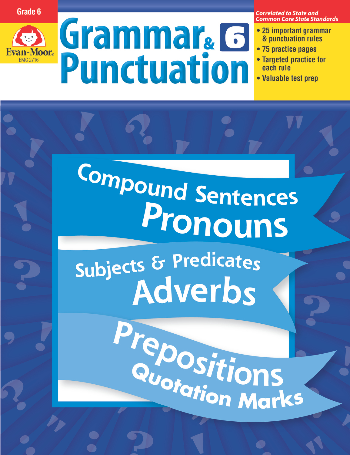 Grammar & Punctuation, Grade 6 from Evan-Moor Educational Publishers ...