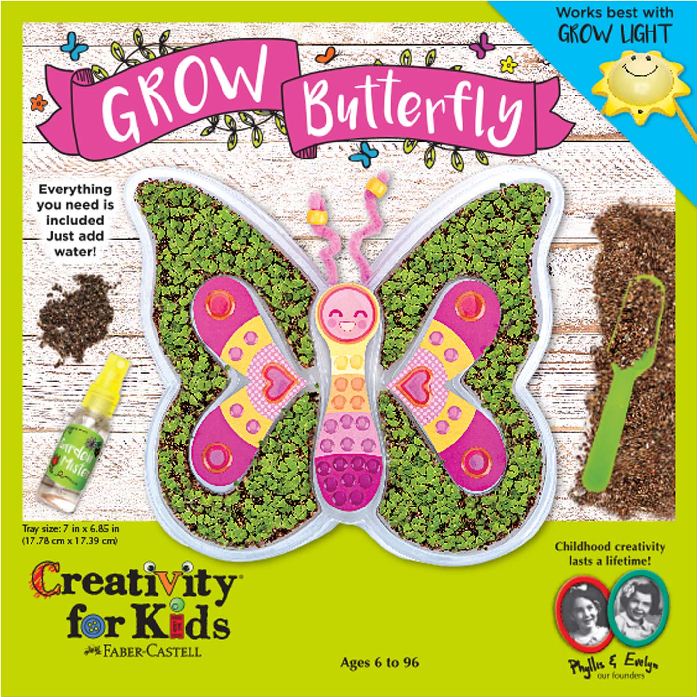 GROW Butterfly - Homewood Toy & Hobby