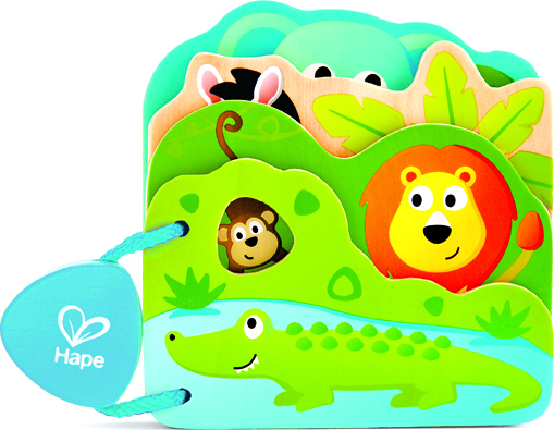 Baby's Wild Animal Book - Tutoring Toy