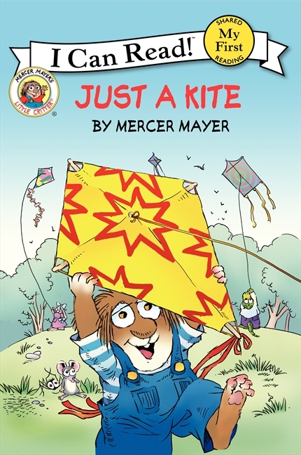 Little Critter: Just a Kite - Harper Collins Publishing - Dancing Bear Toys