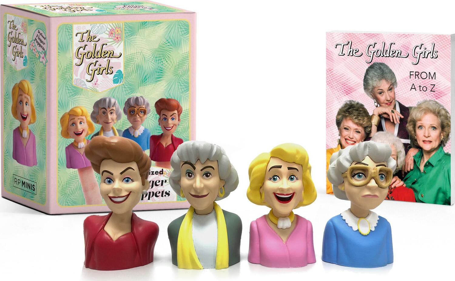 The Golden Girls: Stylized Finger Puppets - Hachette Book Group ...