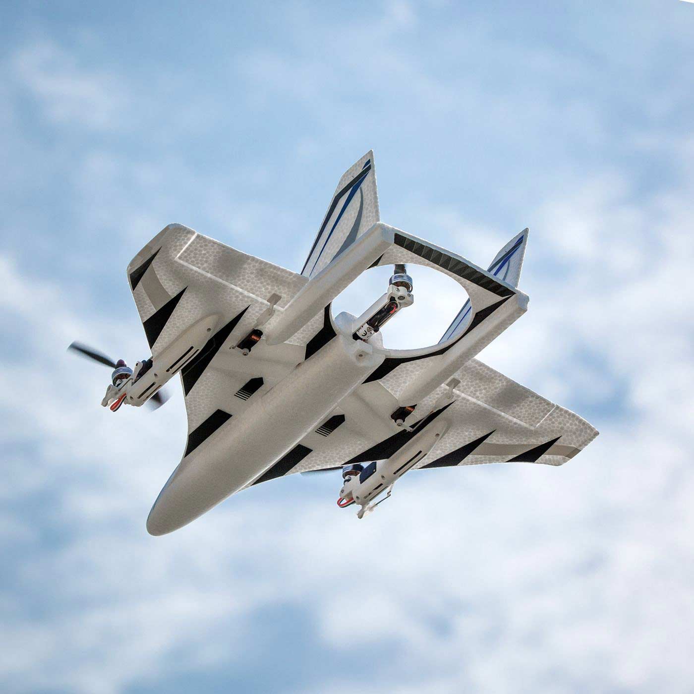 Mini Convergence VTOL BNF Basic, 410mm - Homewood Toy & Hobby