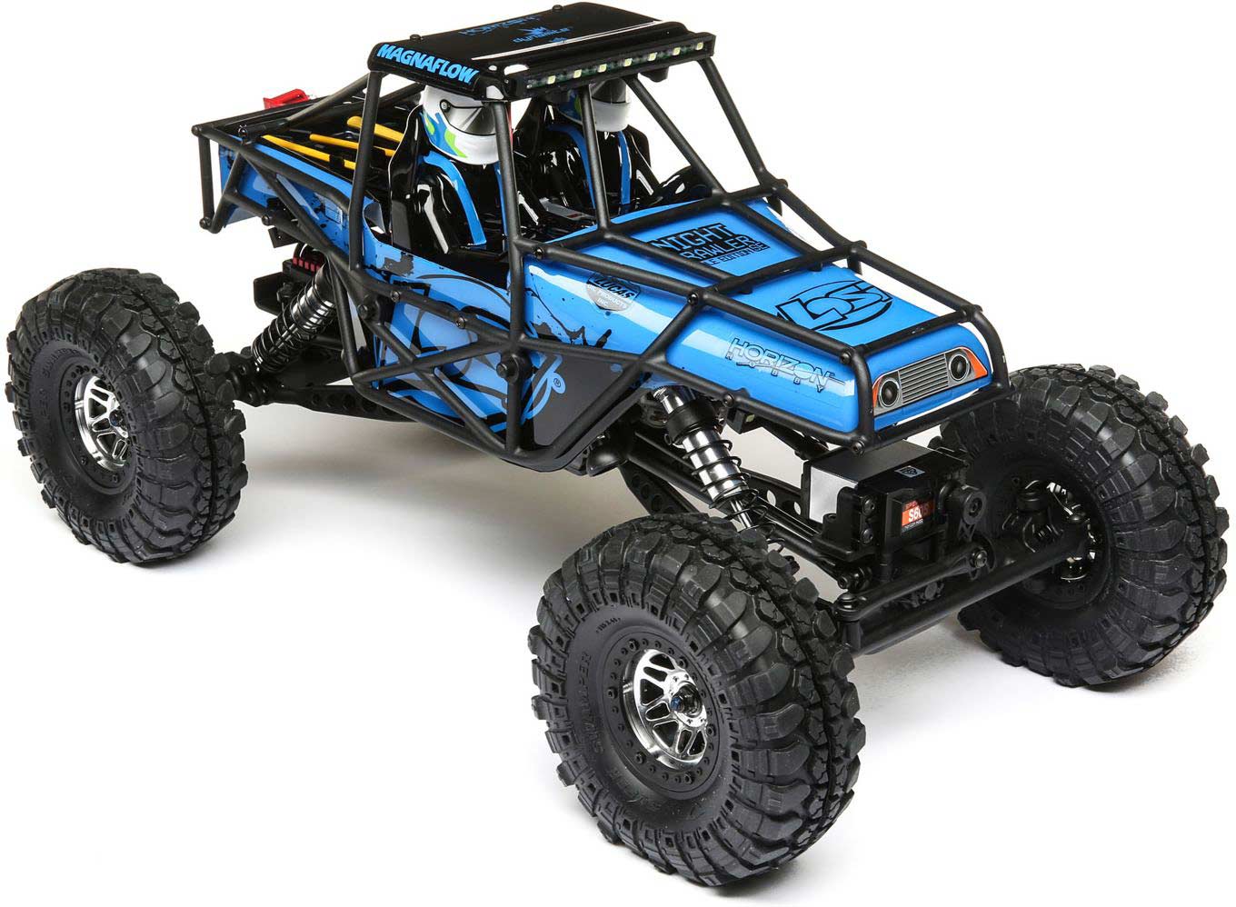 1/10 Night Crawler SE 4WD Rock Crawler Brushed RTR, Blue - Homewood Toy ...