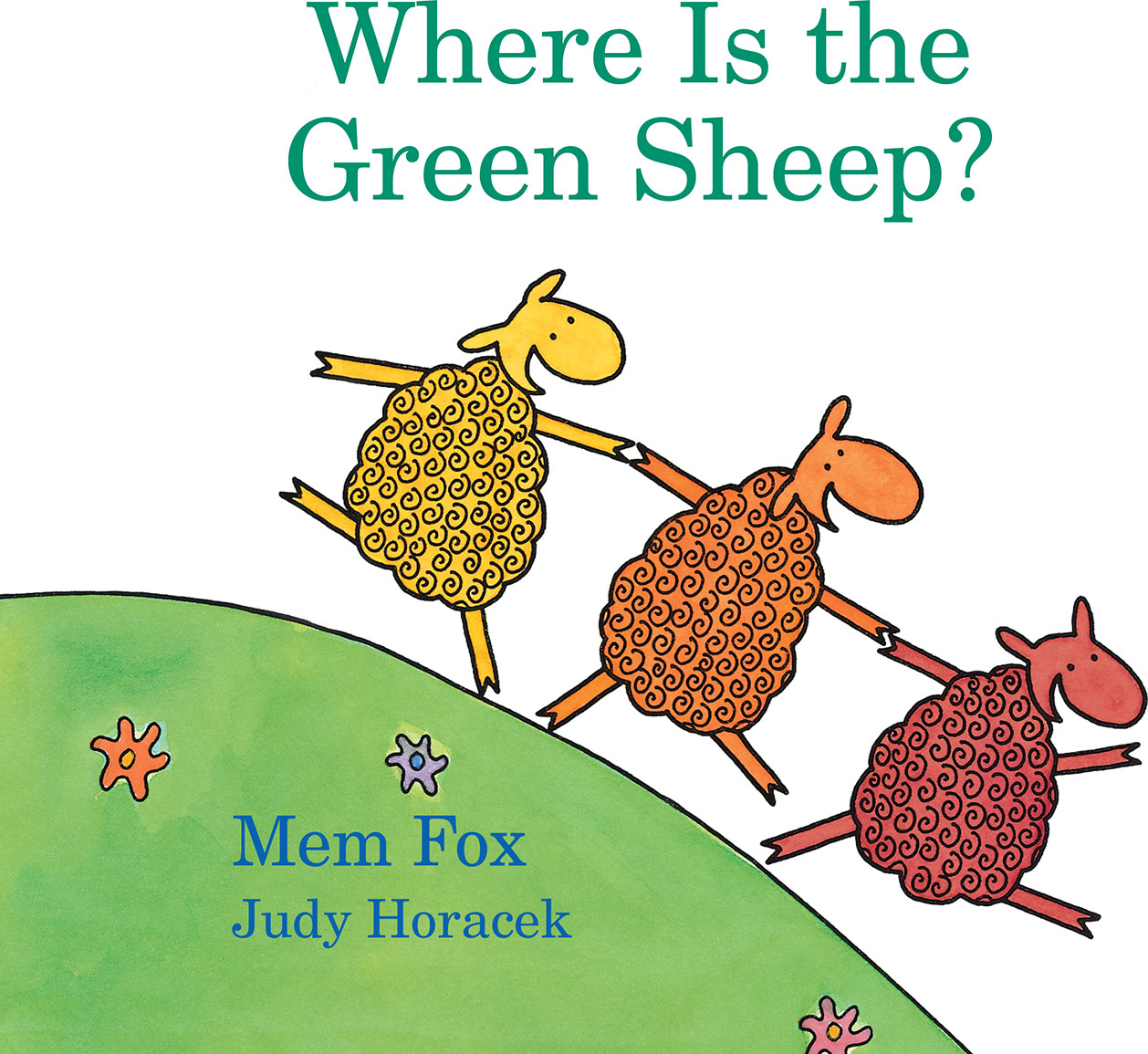 Where Is the Green Sheep? (padded board book) - The Learning Tree