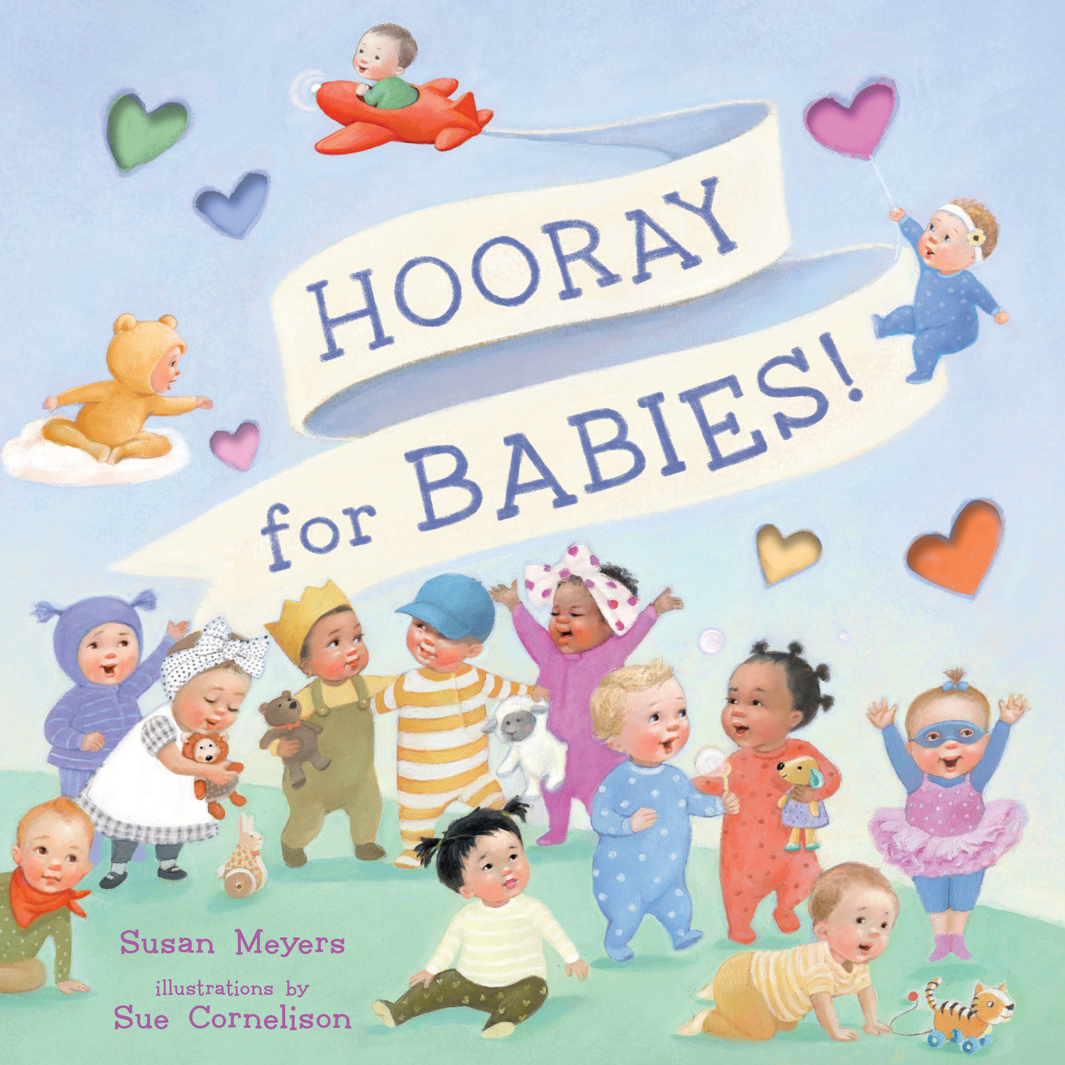 Hooray for Babies! - Houghton Mifflin Co.