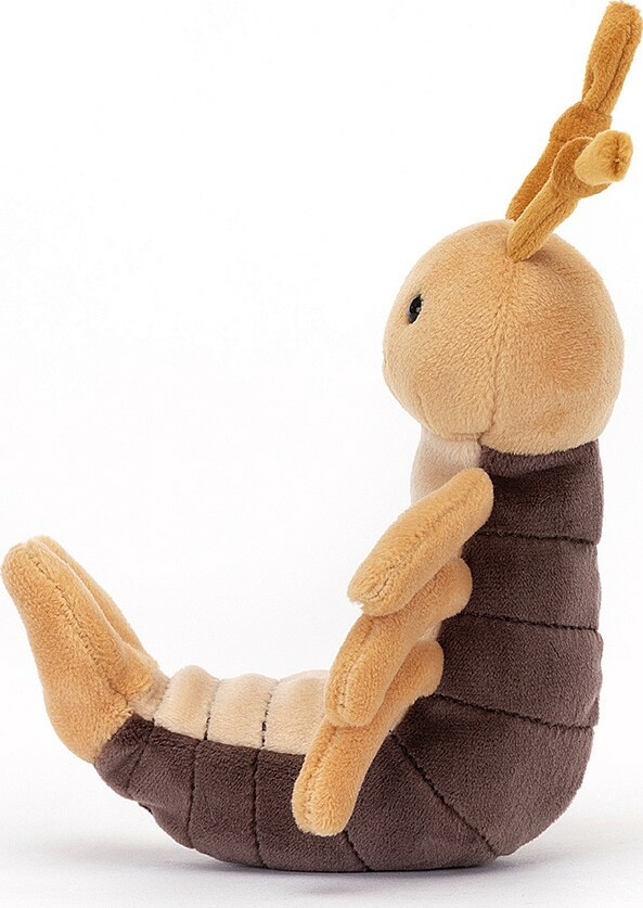 Niggly Wiggly Ernie Earwig - JellyCat - Dancing Bear Toys