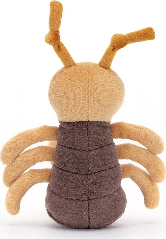 Niggly Wiggly Ernie Earwig - JellyCat - Dancing Bear Toys