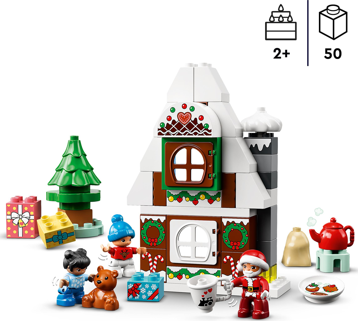Santa s Gingerbread House Set Stevensons Toys Santa s Gingerbread House Set Stevensons Toys
