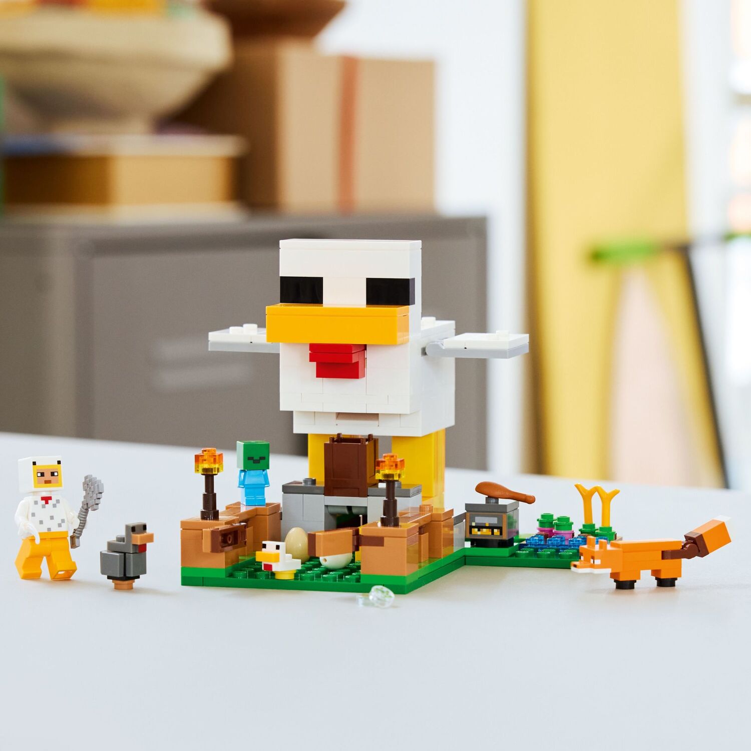 LEGO Minecraft: Chicken Farm - Lucky Duck Toys