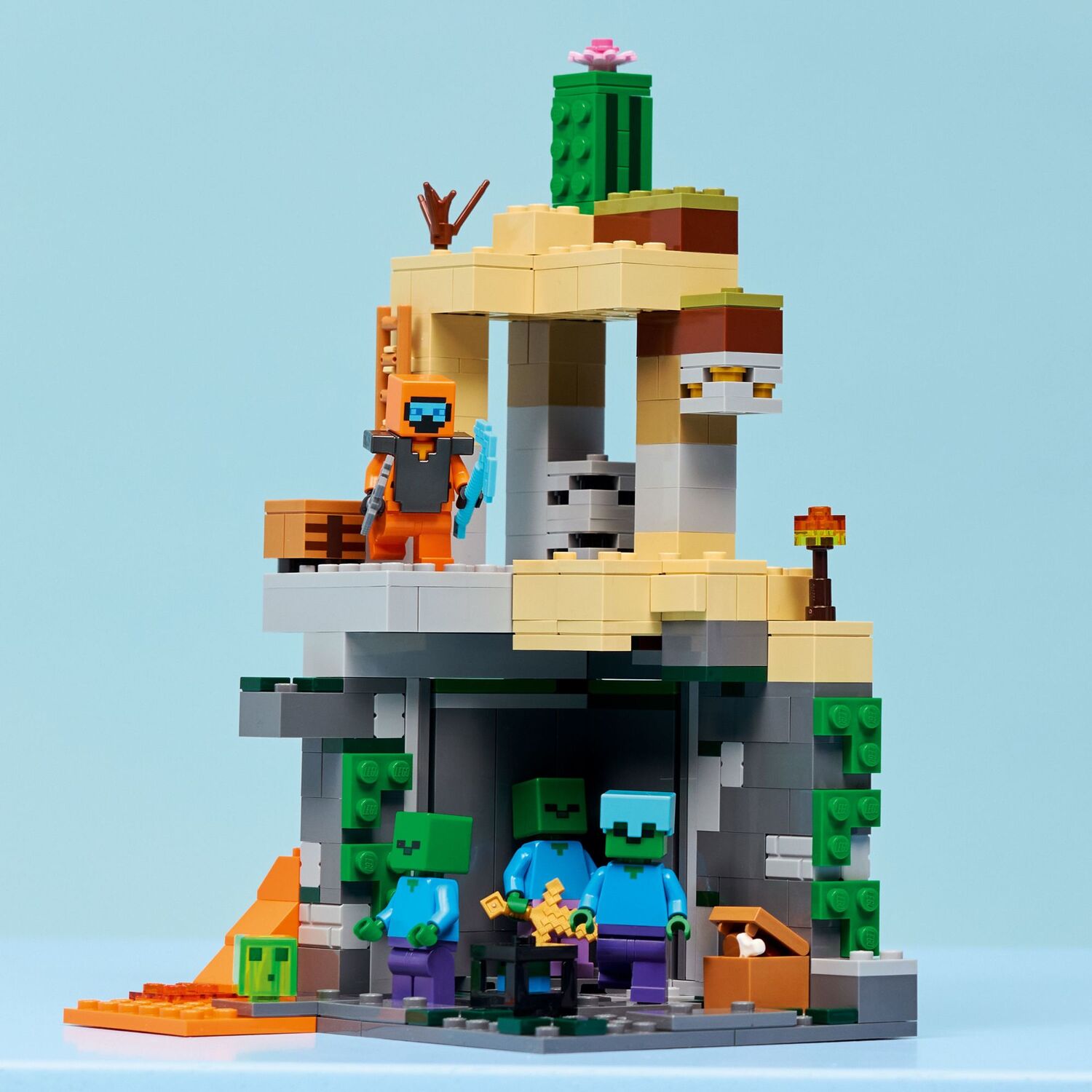 LEGO Minecraft: Zombie Dungeon - Lucky Duck Toys