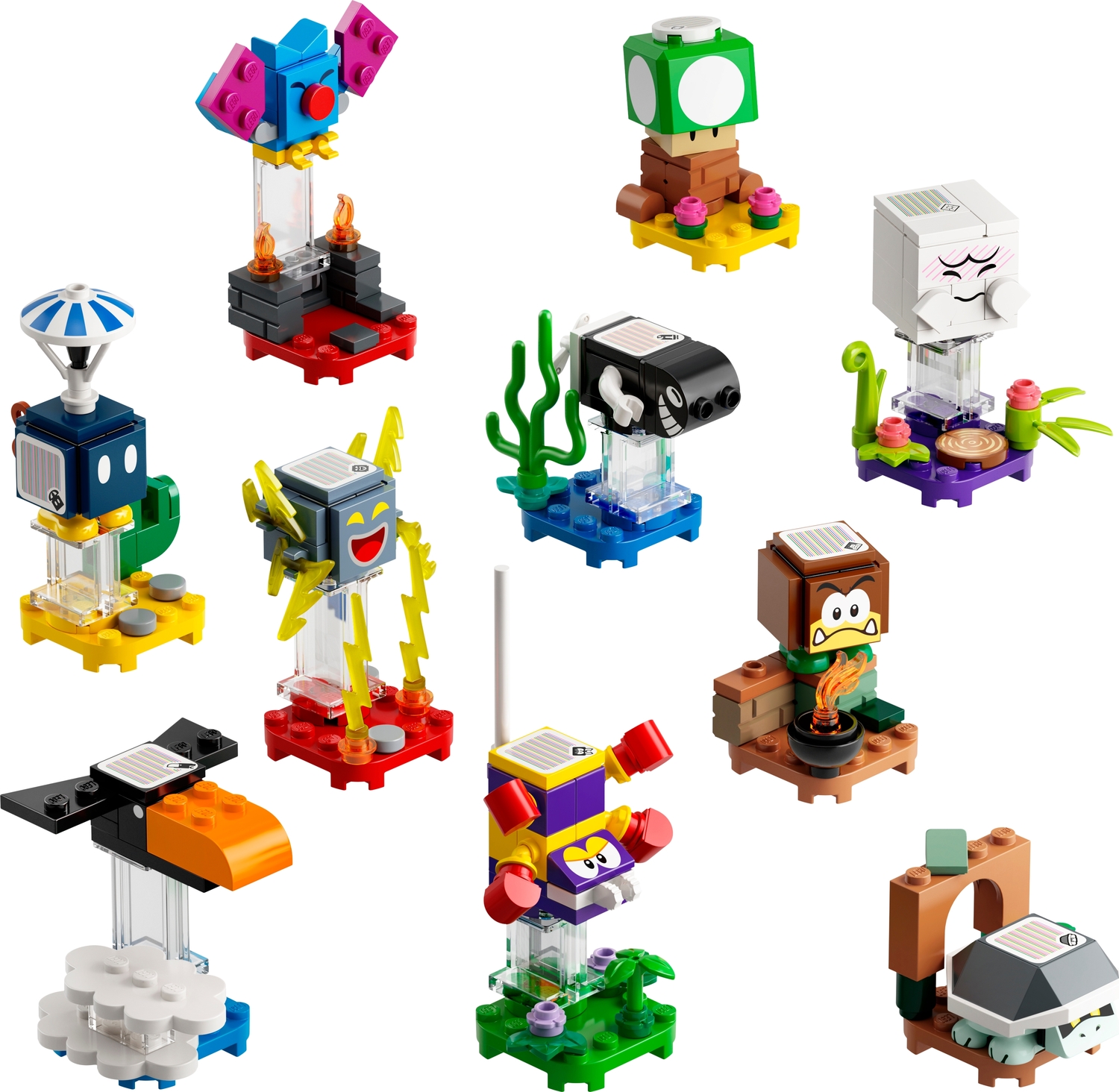 Super Mario Character Packs Series Complete Collection 10, 48% OFF