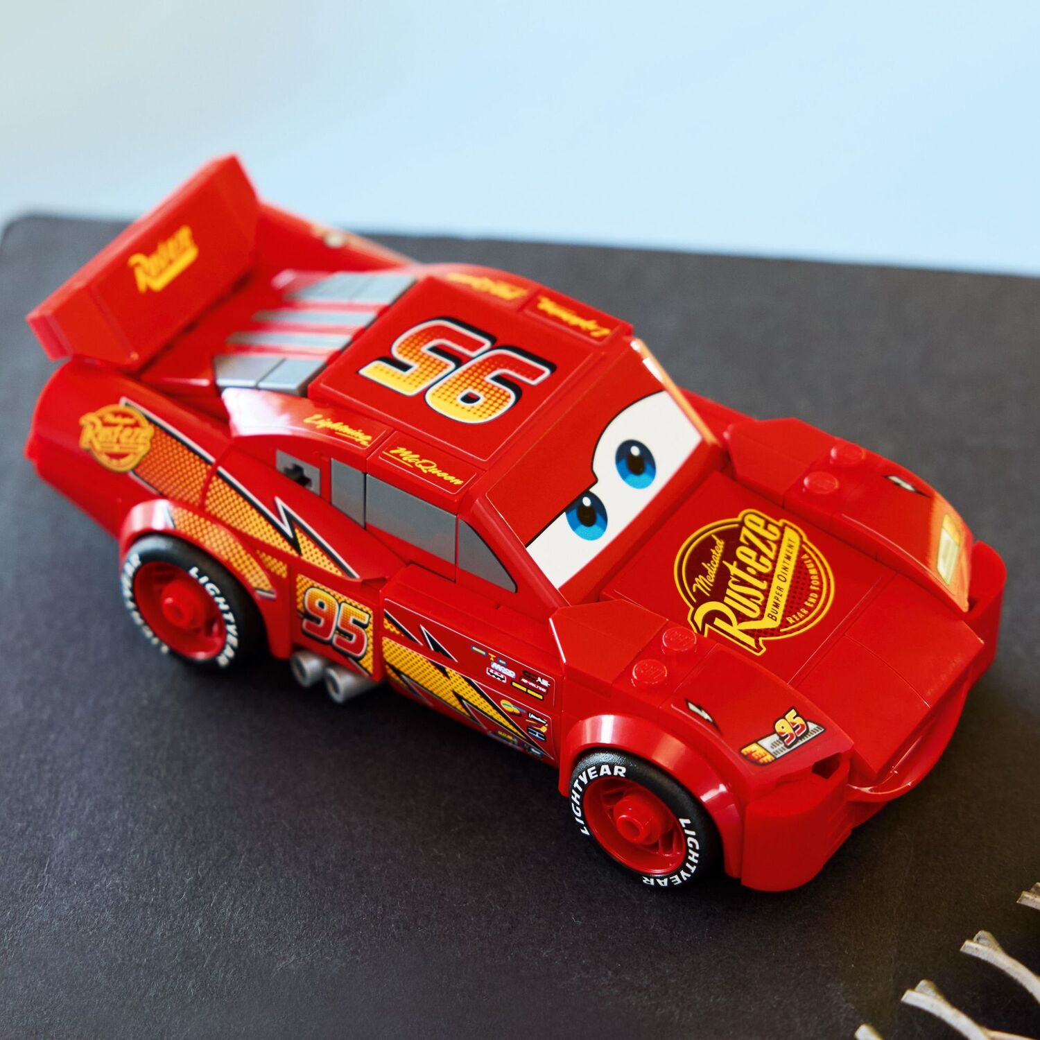 LEGO Speed Champions: Lightning McQueen - Lucky Duck Toys