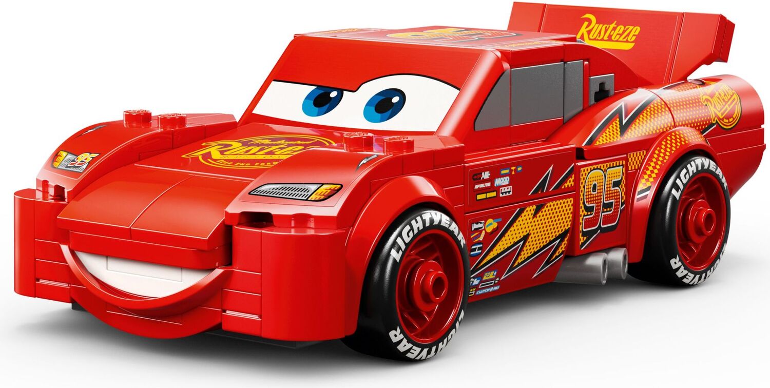 LEGO Speed Champions: Lightning McQueen - Lucky Duck Toys