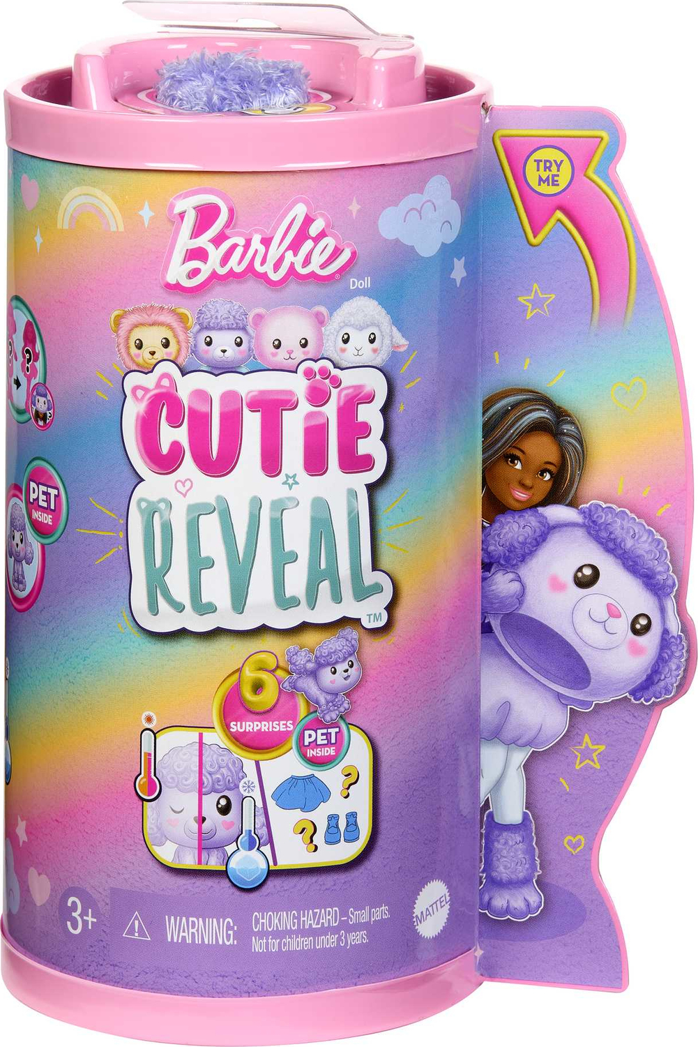 Barbie Cutie Reveal Cozy Cute Tees Series Chelsea Dolls - The Toy Box ...