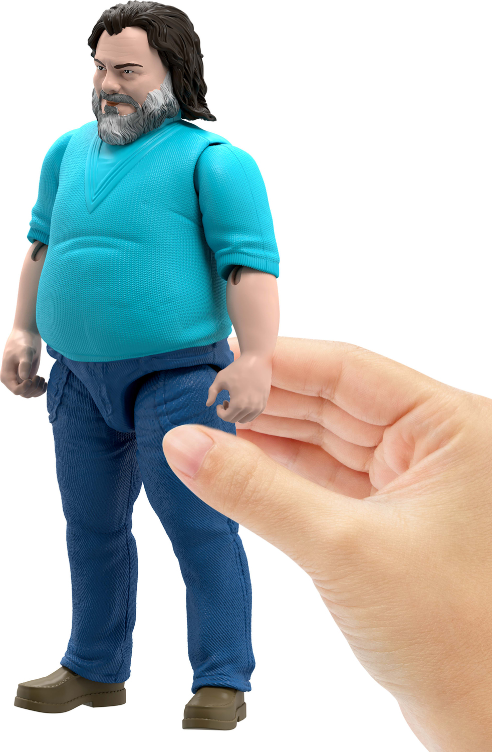 Minecraft Steve Large-Scale Action Figure, 12-inch - Lucky Duck Toys