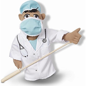 Doctor - Puppet (New Packaging) - Teaching Toys and Books