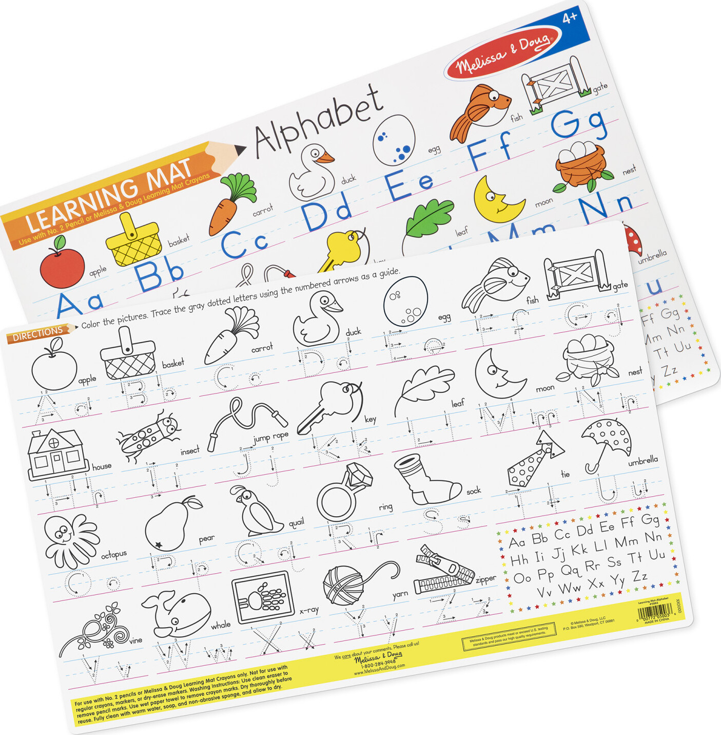 Alphabet Write A Mat Grandrabbit s Toys In Boulder Colorado Alphabet Write A Mat Grandrabbit s Toys In Boulder Colorado