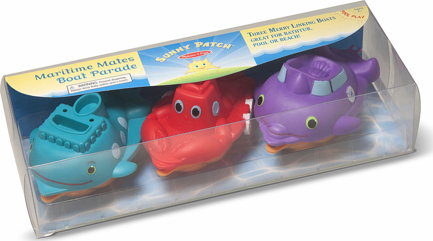 Maritime Mates Boat Parade - Fun Stuff Toys