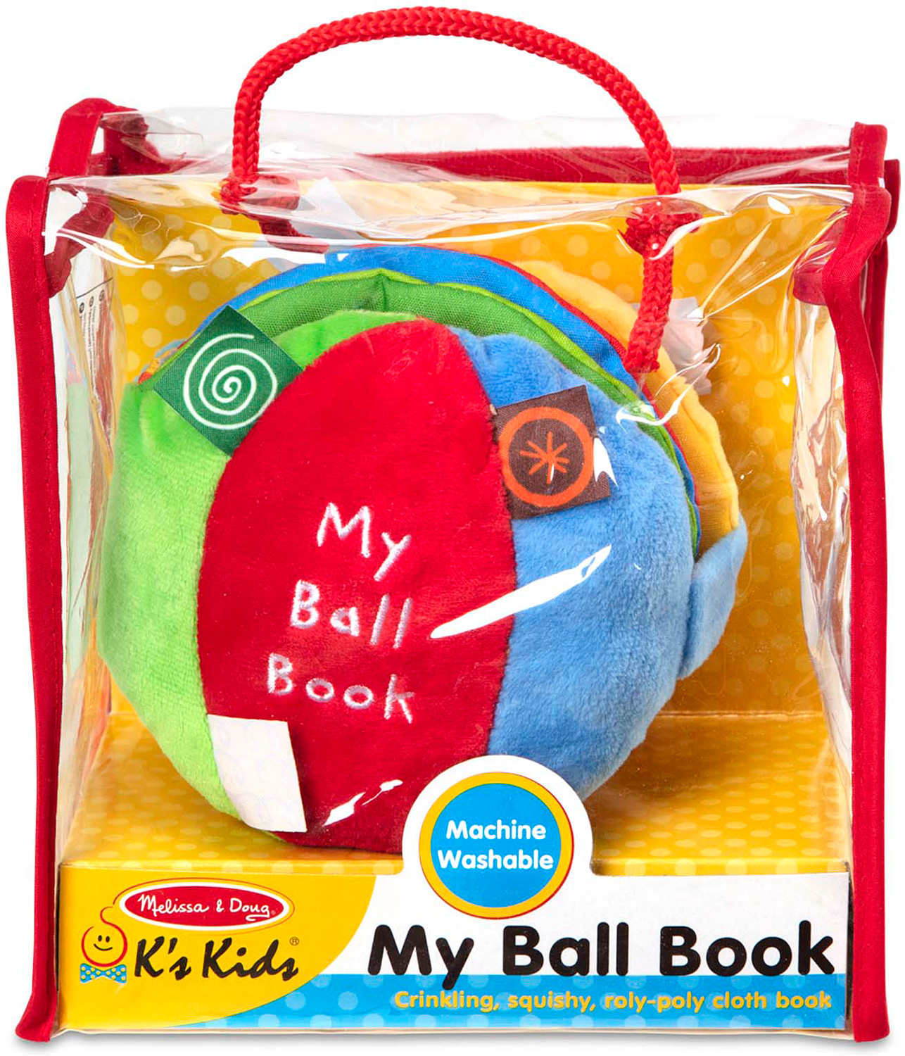 Soft Activity Book - My Ball Book - Kite and Kaboodle