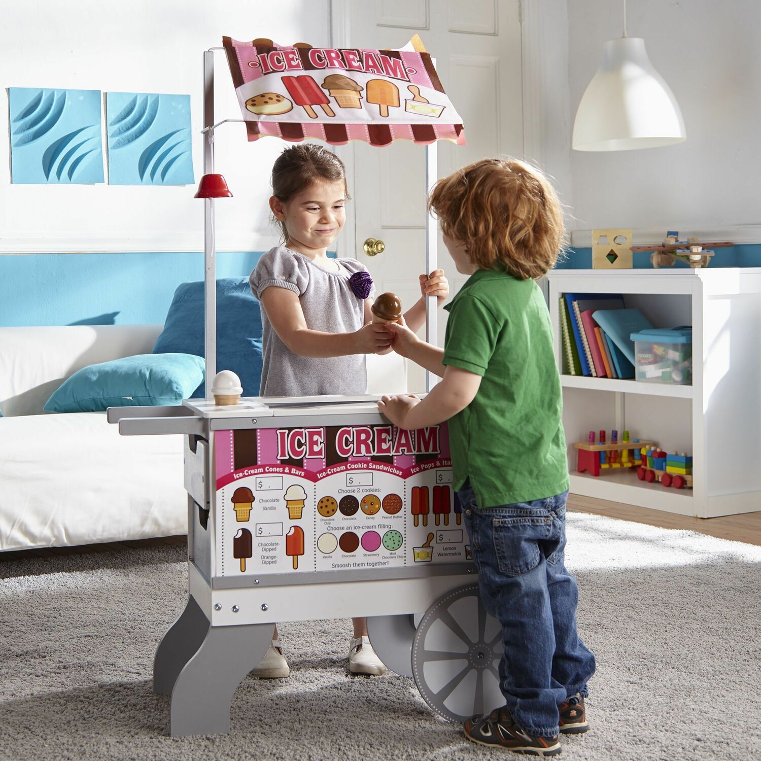 Snacks & Sweets Food Cart - Homewood Toy & Hobby