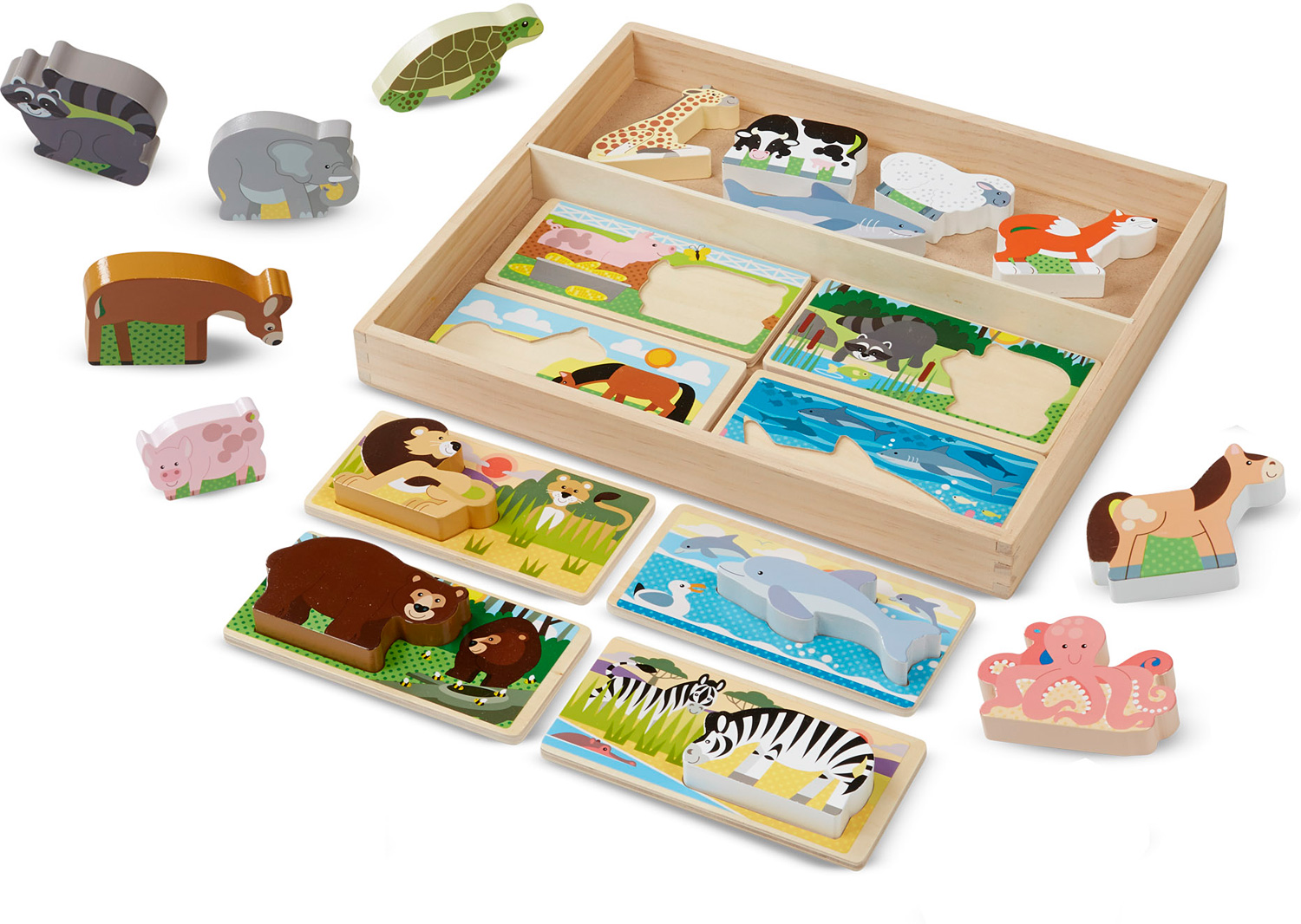 Animal Picture Boards - Teaching Toys and Books
