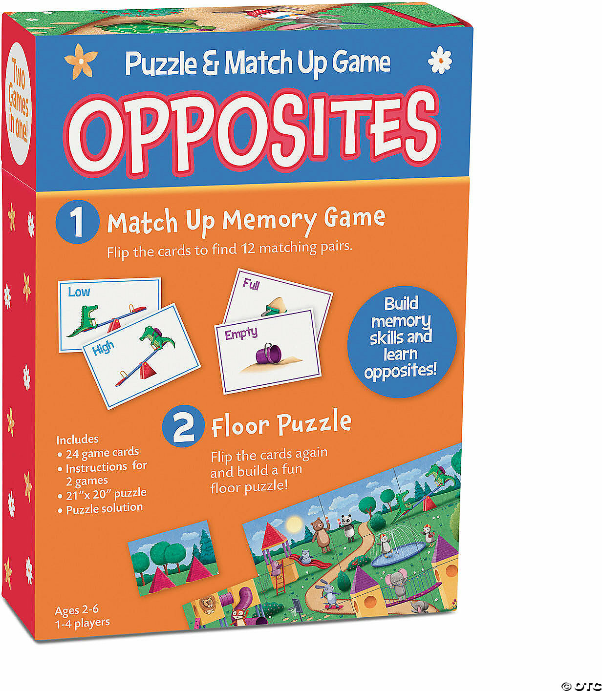 Opposites Match Up Game Puzzle Givens Books And Little Dickens