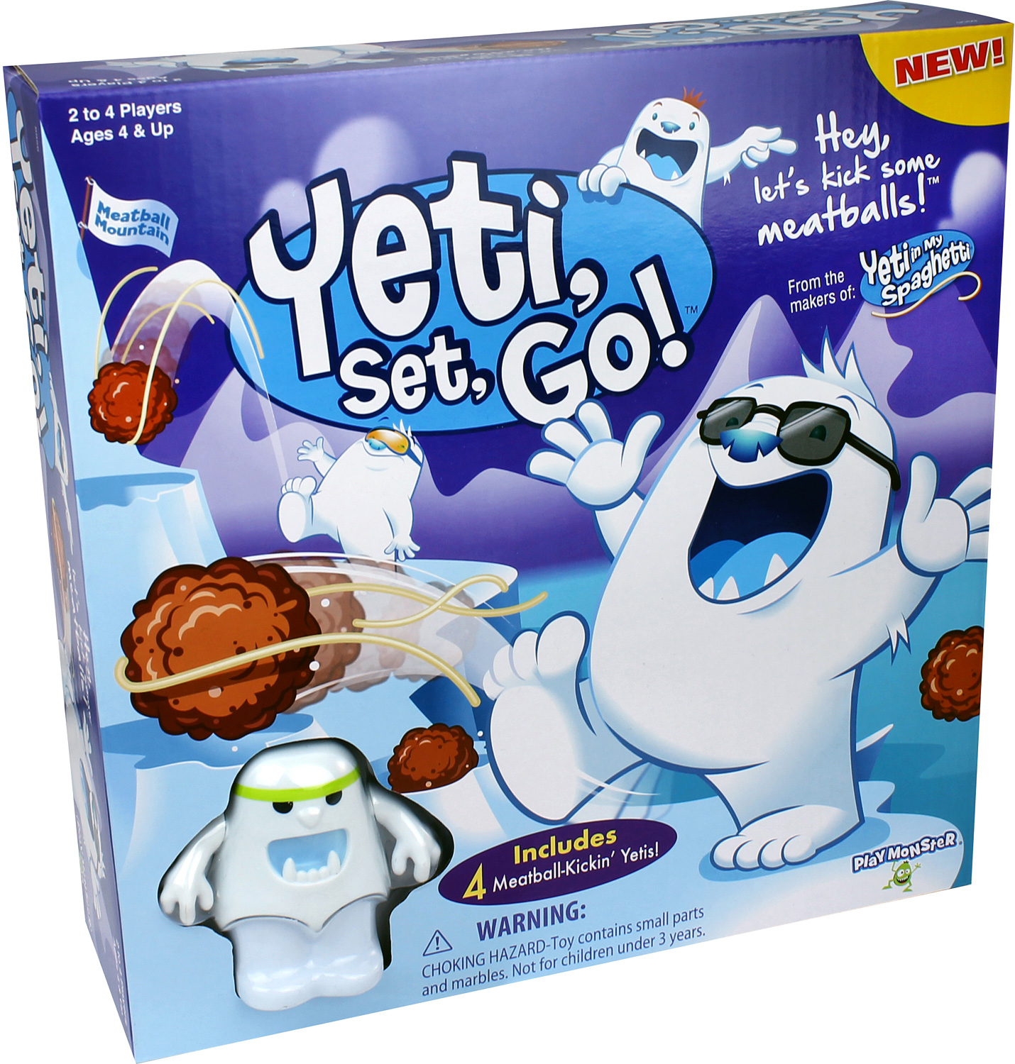 Yeti Set Go From PlayMonster was Patch And Totally Thomas Inc Yeti Set Go From PlayMonster was Patch And Totally Thomas Inc