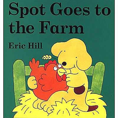 Spot Goes to the Farm board book - Imagination Toys