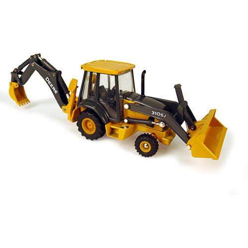 John Deere Toy Backhoe Loader