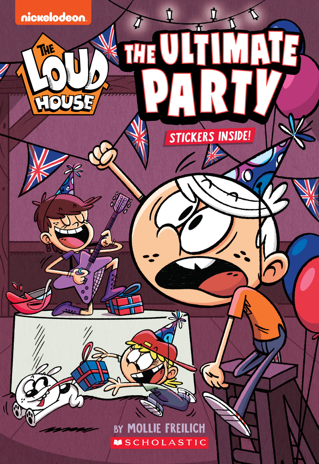 The Ultimate Party (The Loud House: Chapter Book) - Kite and Kaboodle