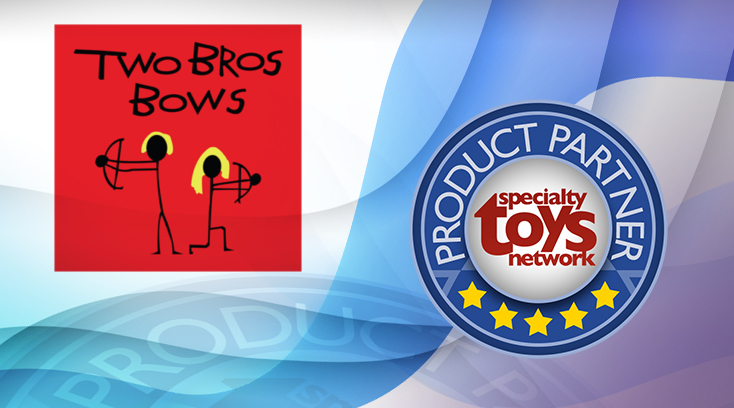 Two Bros Bows | Specialty Toys Network Partner