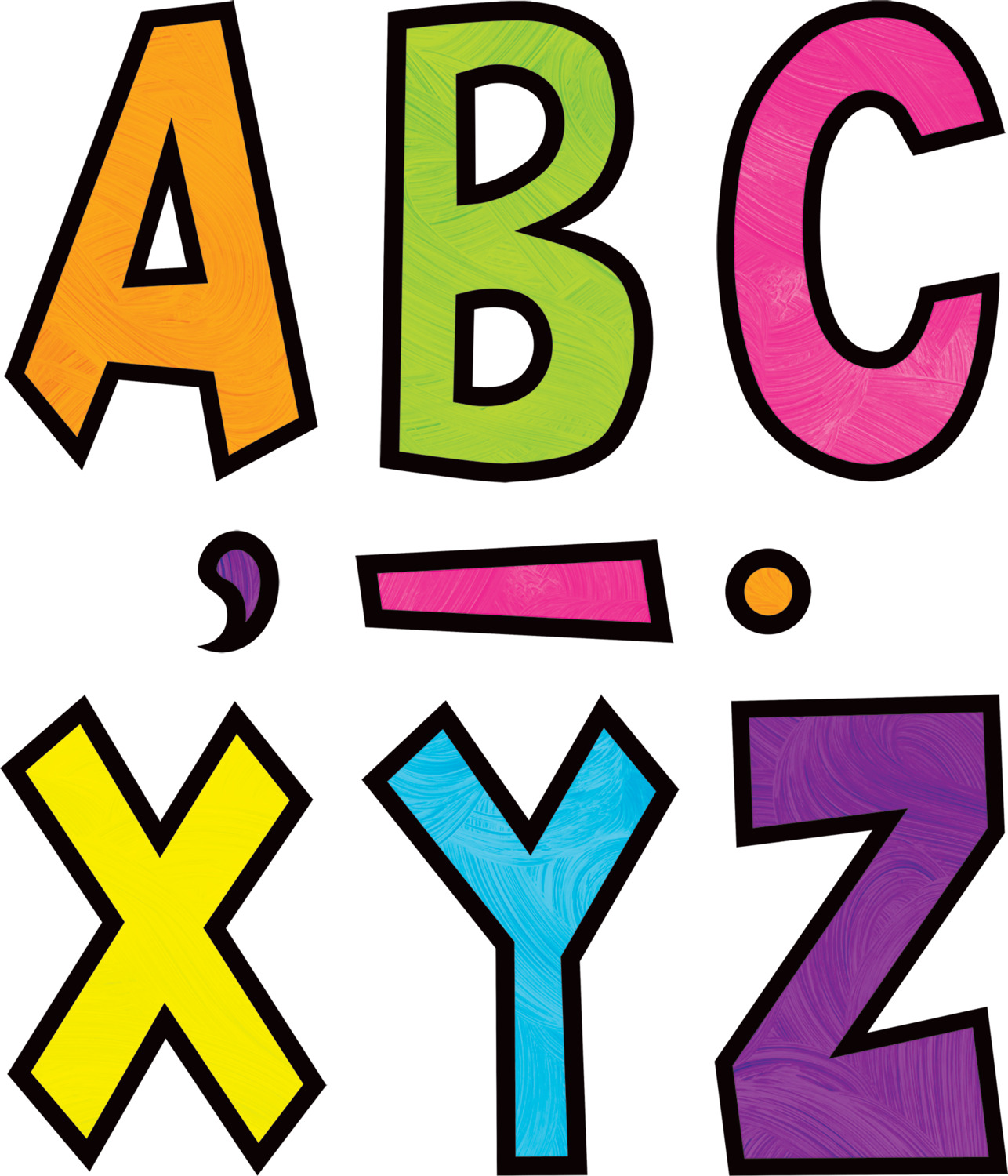 Alphabet Clipart For Teachers