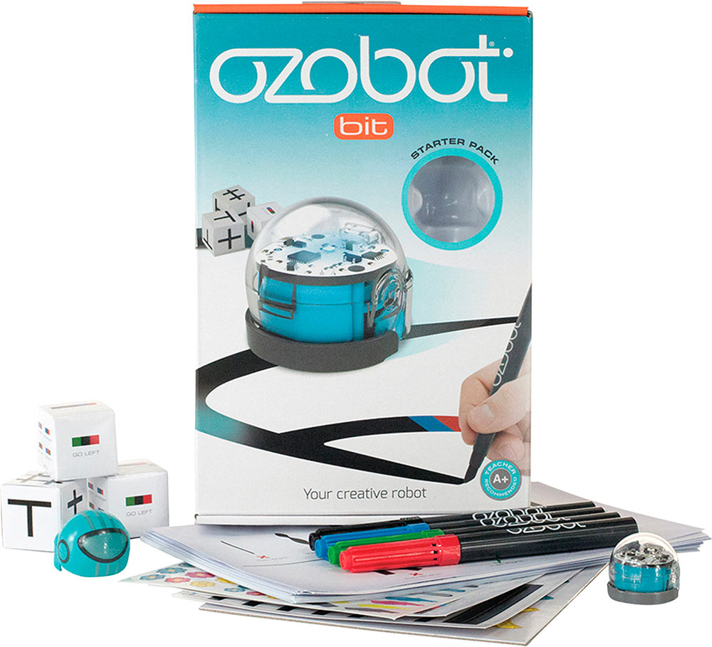Ozobot Bit Starter Pack - Blue - G Willikers