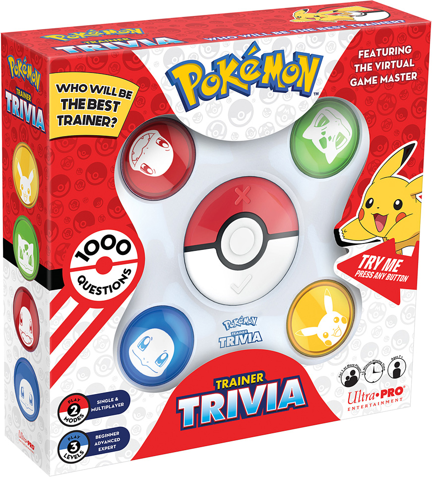 Pokemon Trainer Trivia Game Smart Kids Toys Pokemon Trainer Trivia Game Smart Kids Toys
