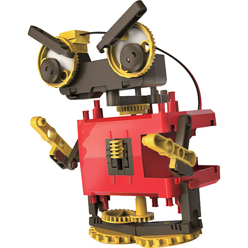 EM4 Motorized Robot Kit - Geppetto's Toys - Elenco Electronics