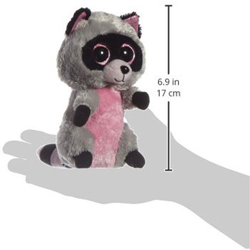 Ty Beanie Boos - Rocco the Raccoon 15cm - G Willikers