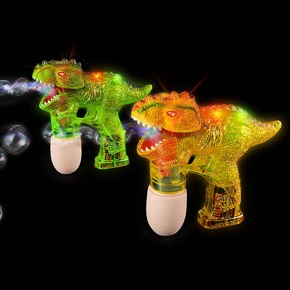 8" Light-up T-rex Bubble Blaster - Geppetto's Toys - Toy Network