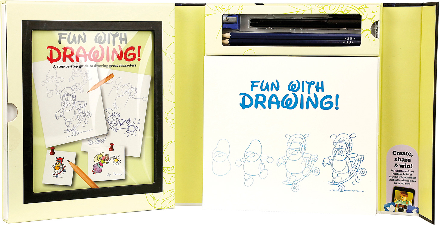 Fun W/ Drawing - Homewood Toy & Hobby